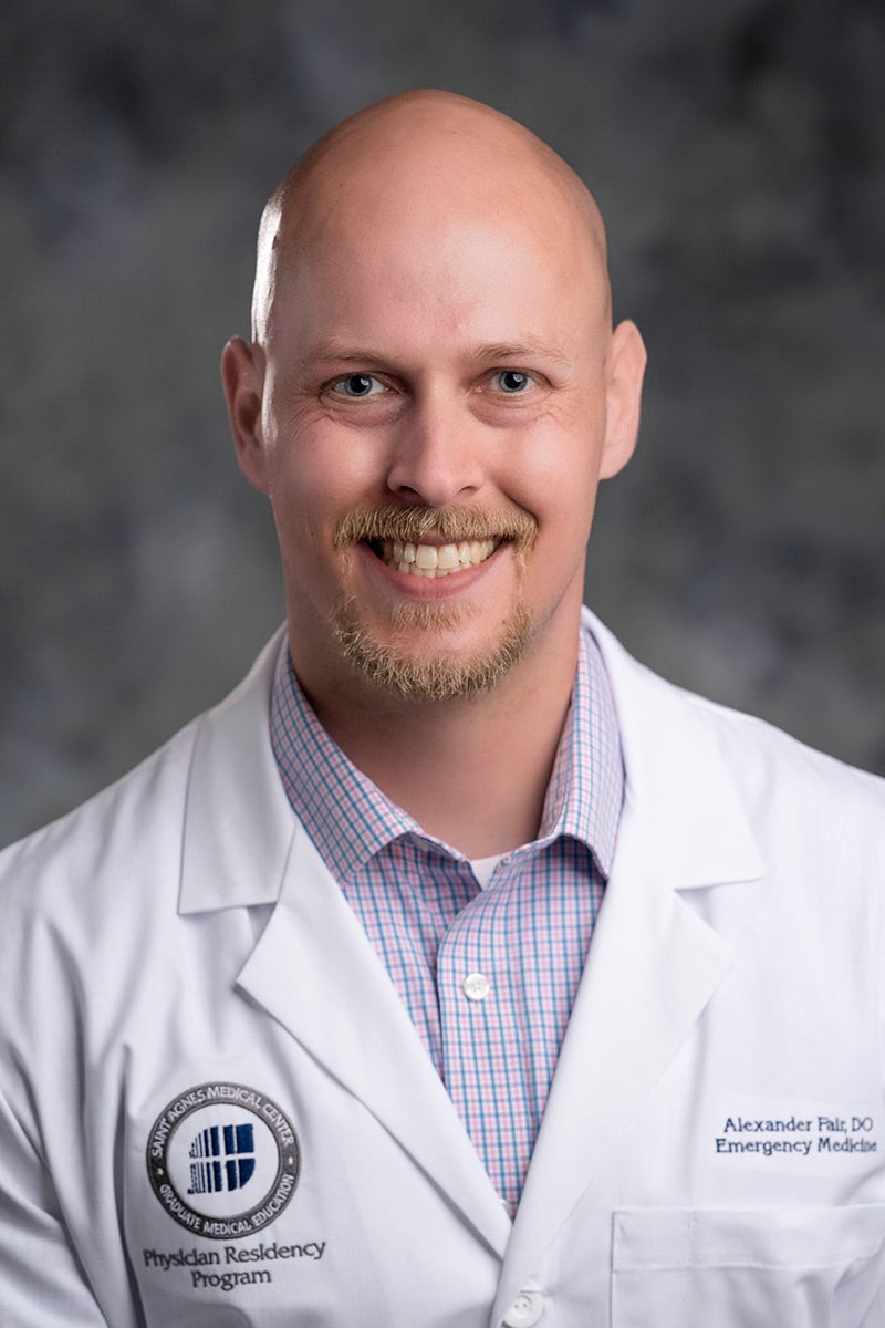 PGY1 Residents | Saint Agnes Medical Center