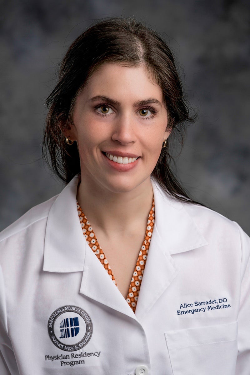 PGY1 Residents | Saint Agnes Medical Center