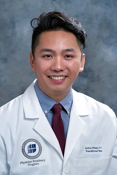 PGY1 Residents | Saint Agnes Medical Center