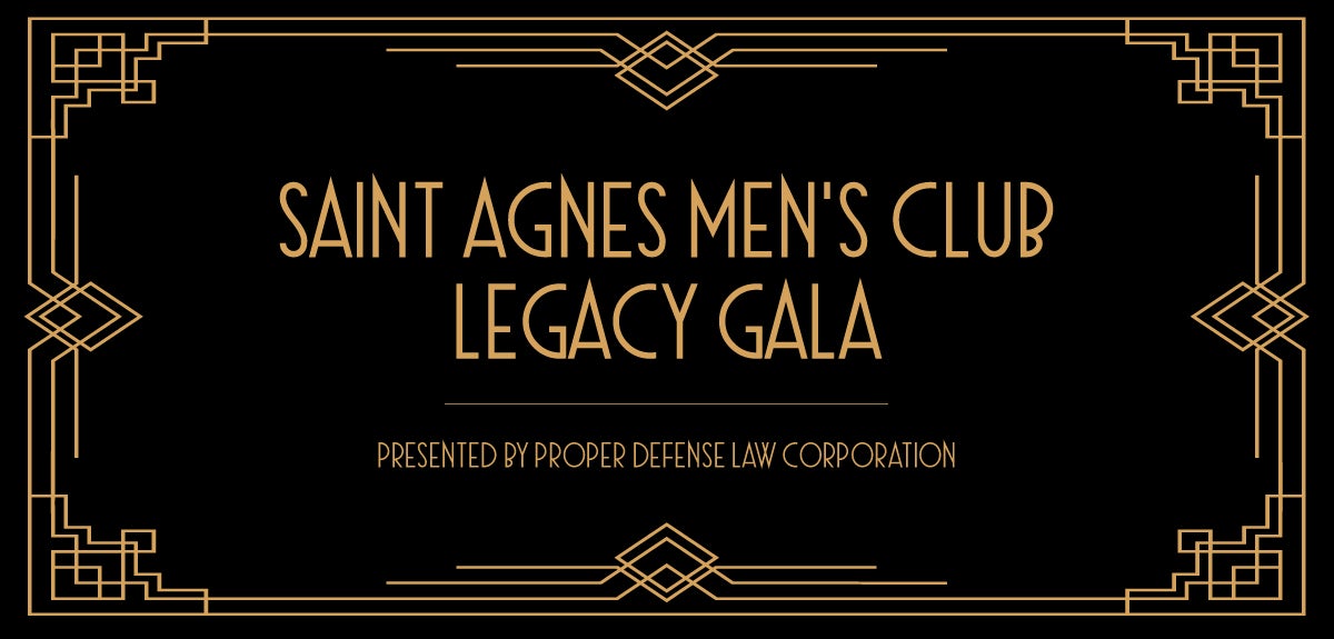 Saint Agnes Men's Club Legacy Gala | Saint Agnes Medical Center